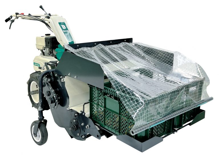 国内初の自走式栗収穫機を開発中！開発ストーリーもご紹介。 – 菜園ナビまとめ